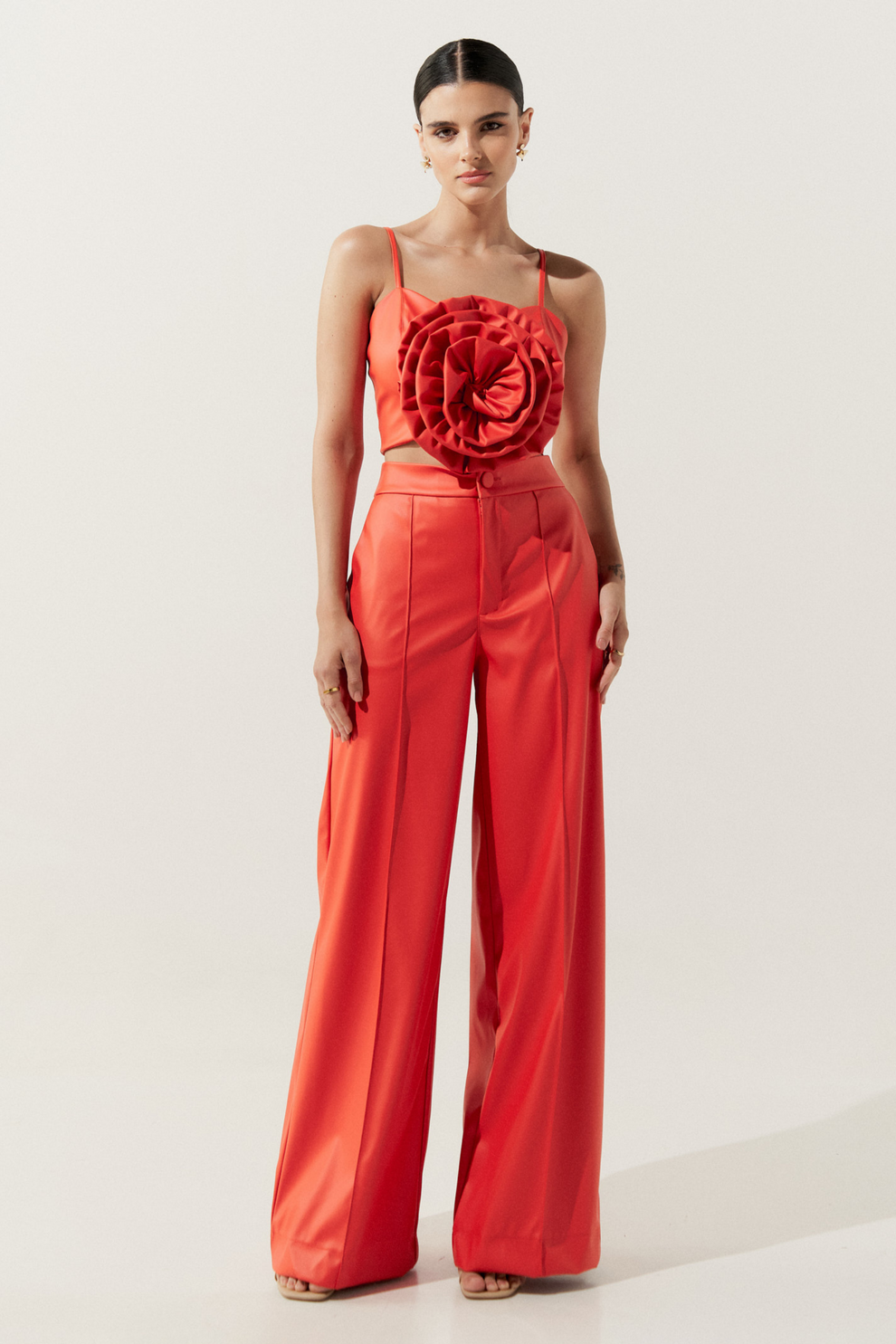 Red Sara Set – LABEL WB